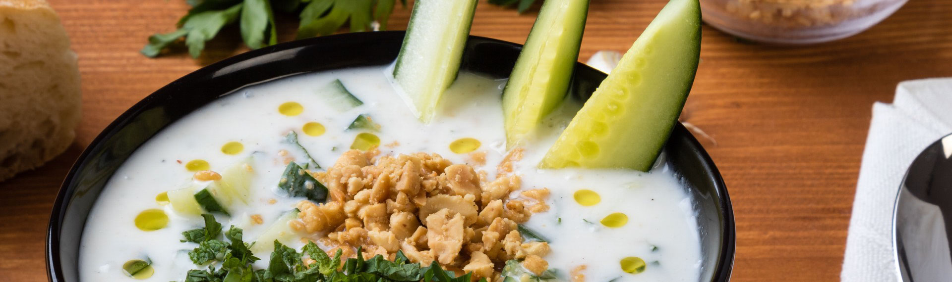 Tarator cu alune - Nutline