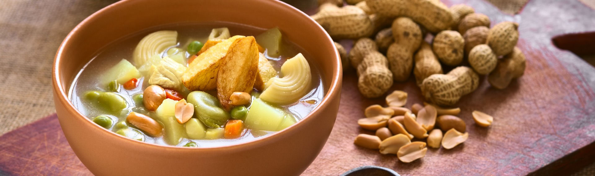 Supă boliviană de arahide: sopa de mani - Nutline